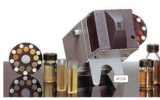 AF334* Comparador de color Gardner marca Tinto meter modelo AF 334. Se ...