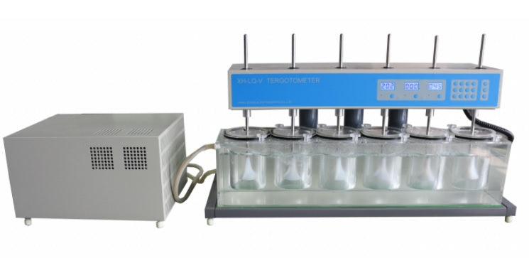 XH-LQ-IV* Tergotometer Evaluador De Detergentes ,color 6 Estaciones un ...